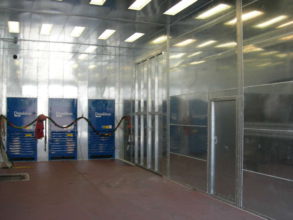 Abrasive Blast Dust Collection System - Industrial Finishing Systems