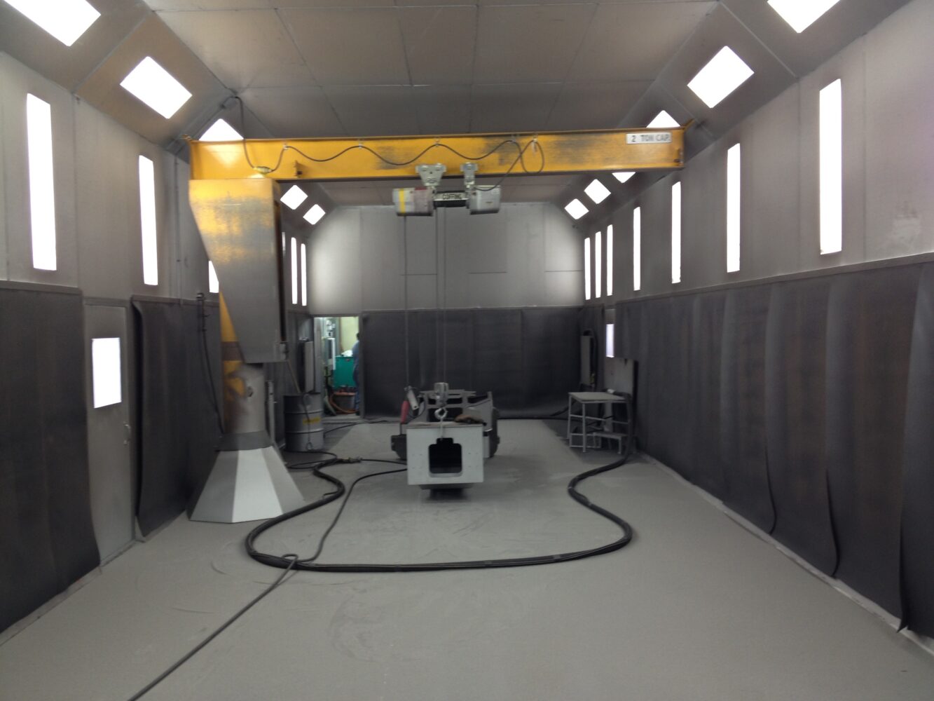 Abrasive Blasting - Industrial Finishing Systems