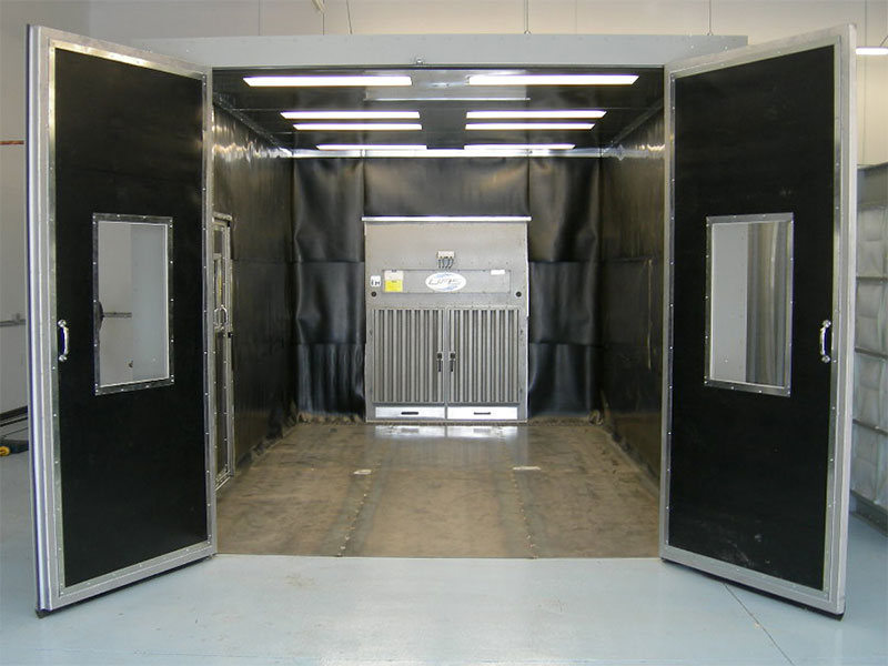 Abrasive Blasting - Industrial Finishing Systems