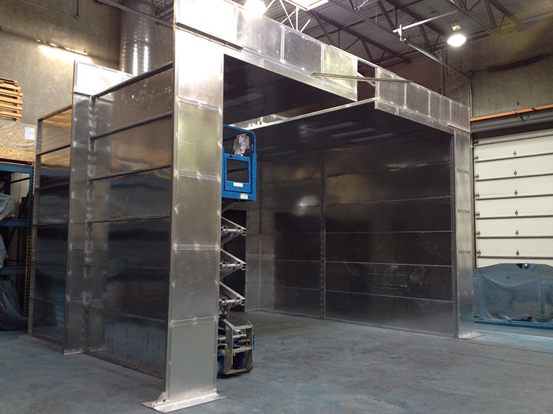Industrial - Industrial Finishing Systems