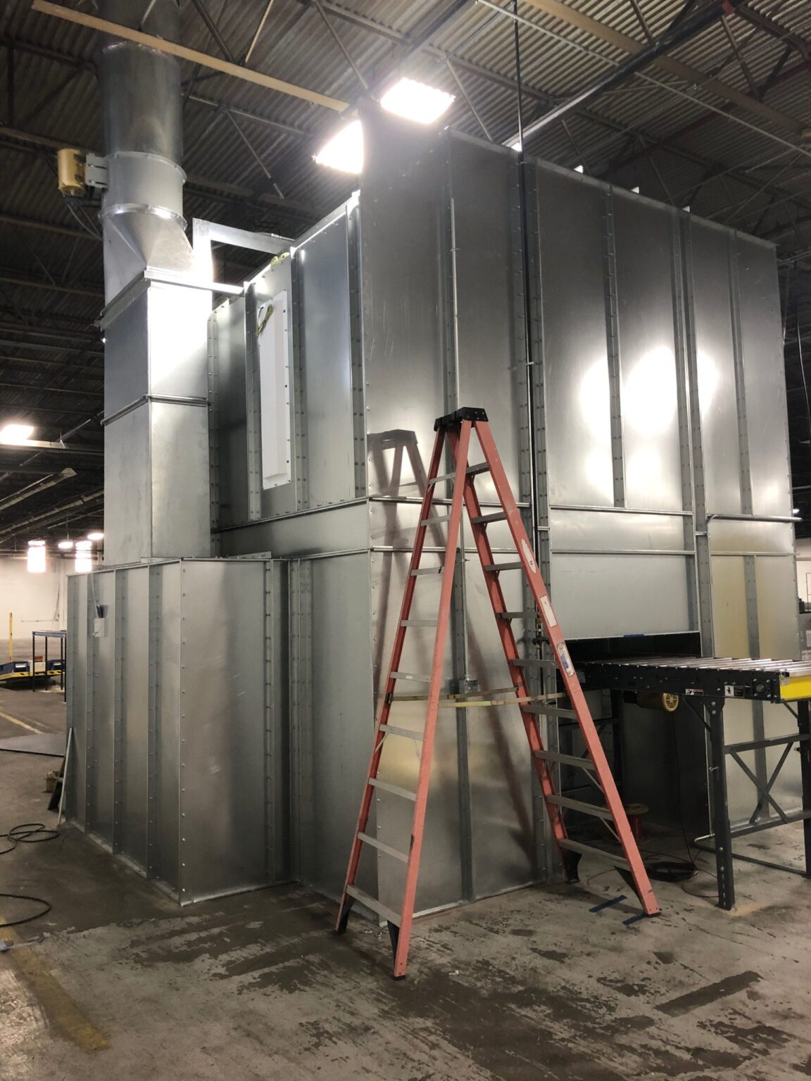 Custom Paint Booths - Industrial Finishing Systems -Expert Design Service