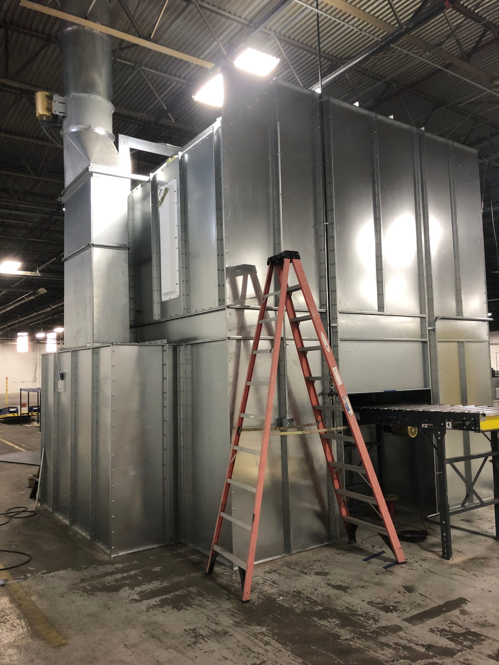 Custom Paint Booths - Industrial Finishing Systems -Expert Design Service