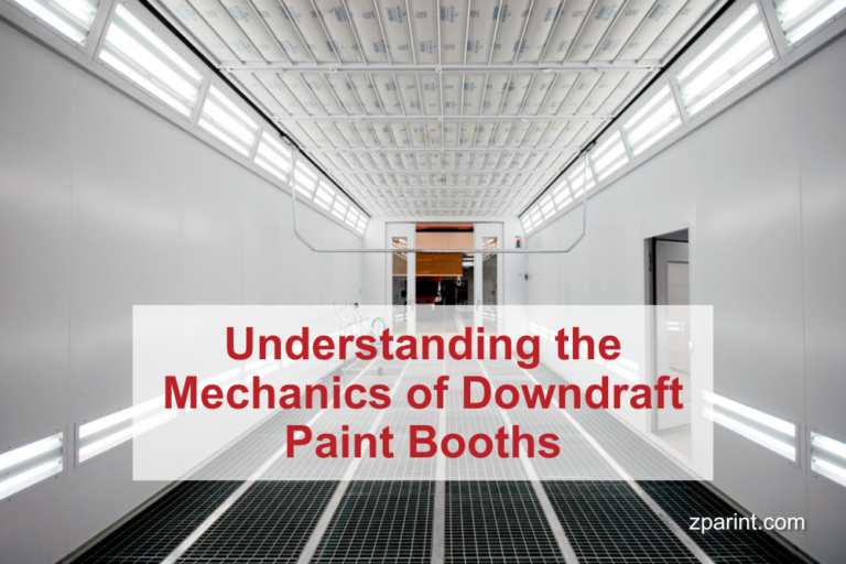 Understanding the Mechanics of Downdraft Paint Booths - Industrial ...