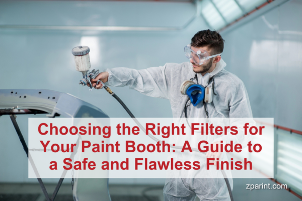 Choosing the Right Filters for Your Paint Booth - Industrial Finishing ...