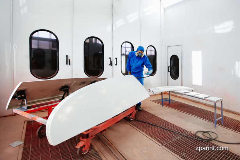 Choosing the Right Filters for Your Paint Booth - Industrial Finishing ...