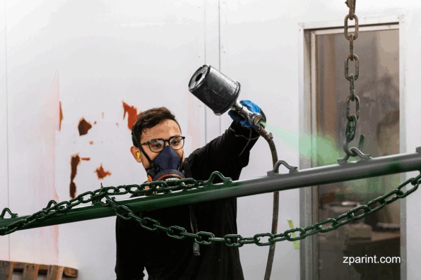 Safety First: Essential PPE for Working in a Spray Booth - Industrial ...